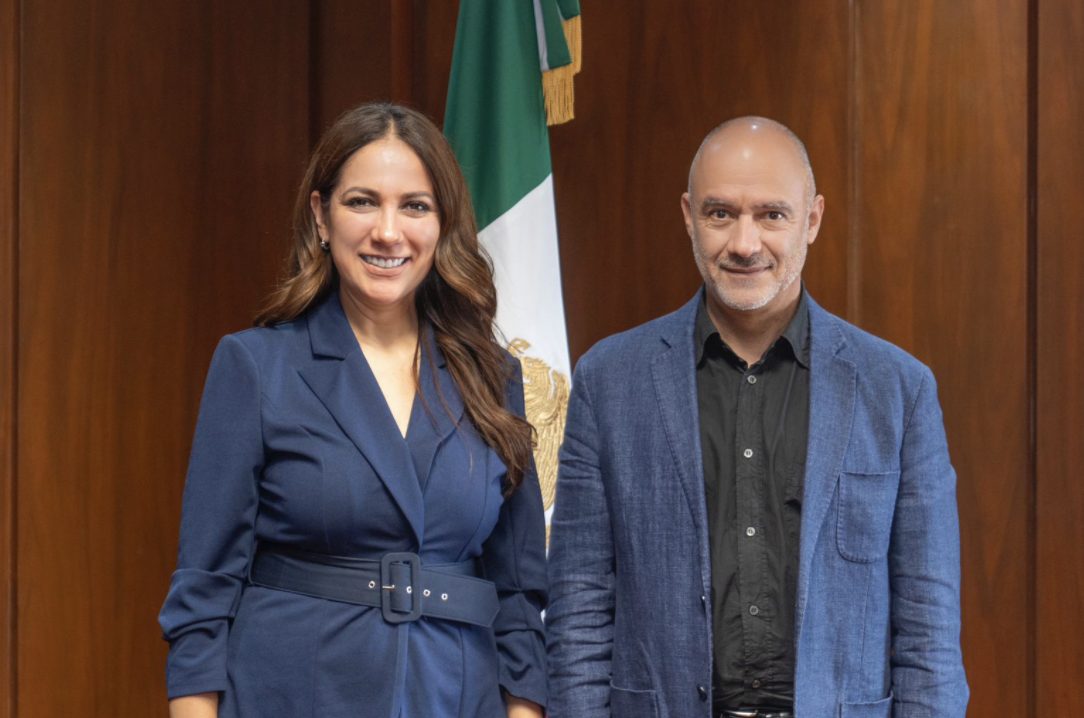 Libia presenta proyectos de infraestructura a Jesús Esteva - Cancha Poltica