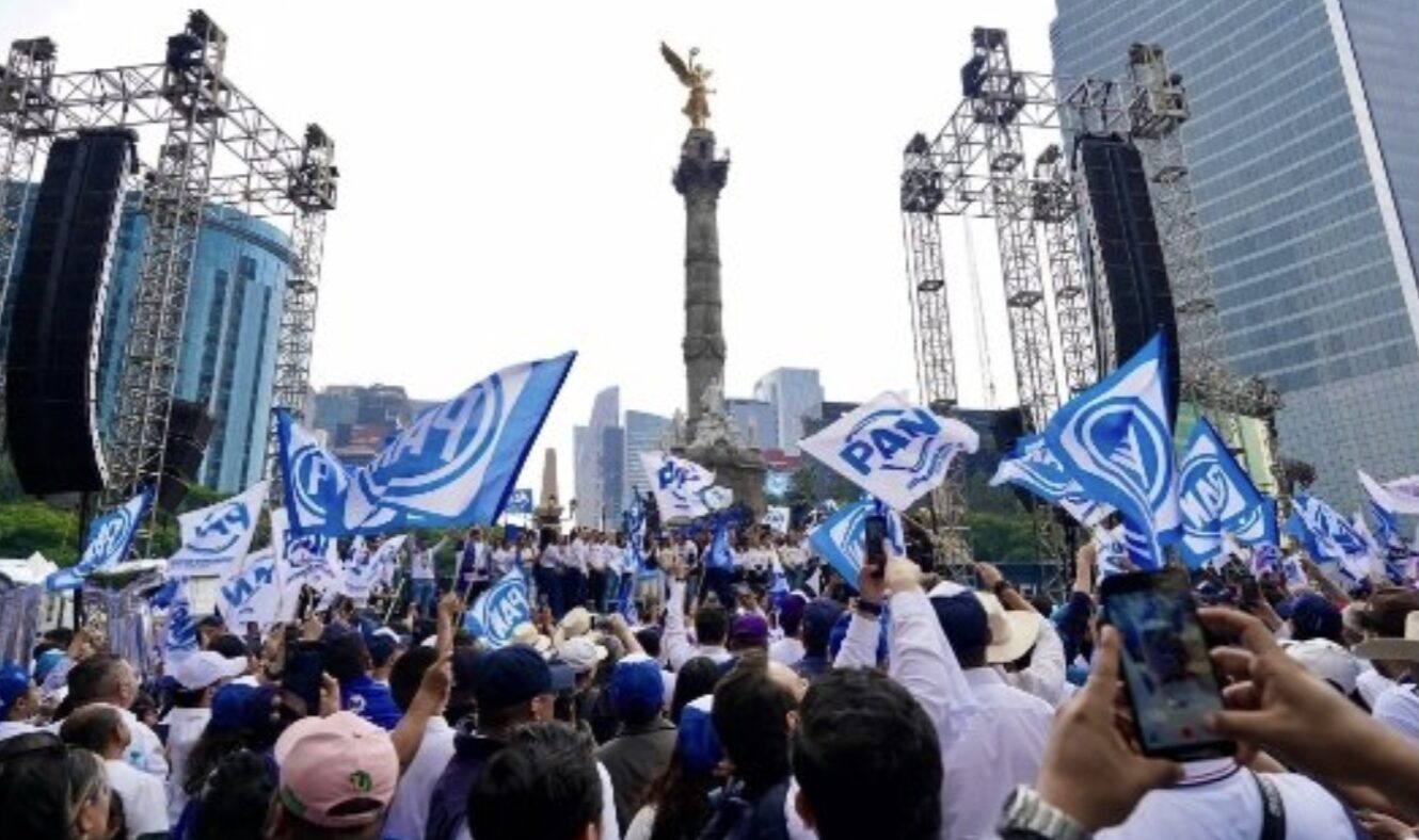 PAN relanza campaña: Nuevo logo, no se dependerá de alianzas - Cancha ...